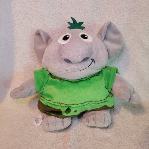 Disney | Toys | Disney Frozen Troll Reversible Rock Inch Plush Boulder ...
